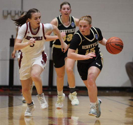 GIRLS' BASKETBALL: Braves, Hornets roll into sectional semis | Sports ...