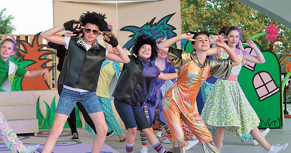 Student productions open tonight at New Albany's amphitheater | News ...
