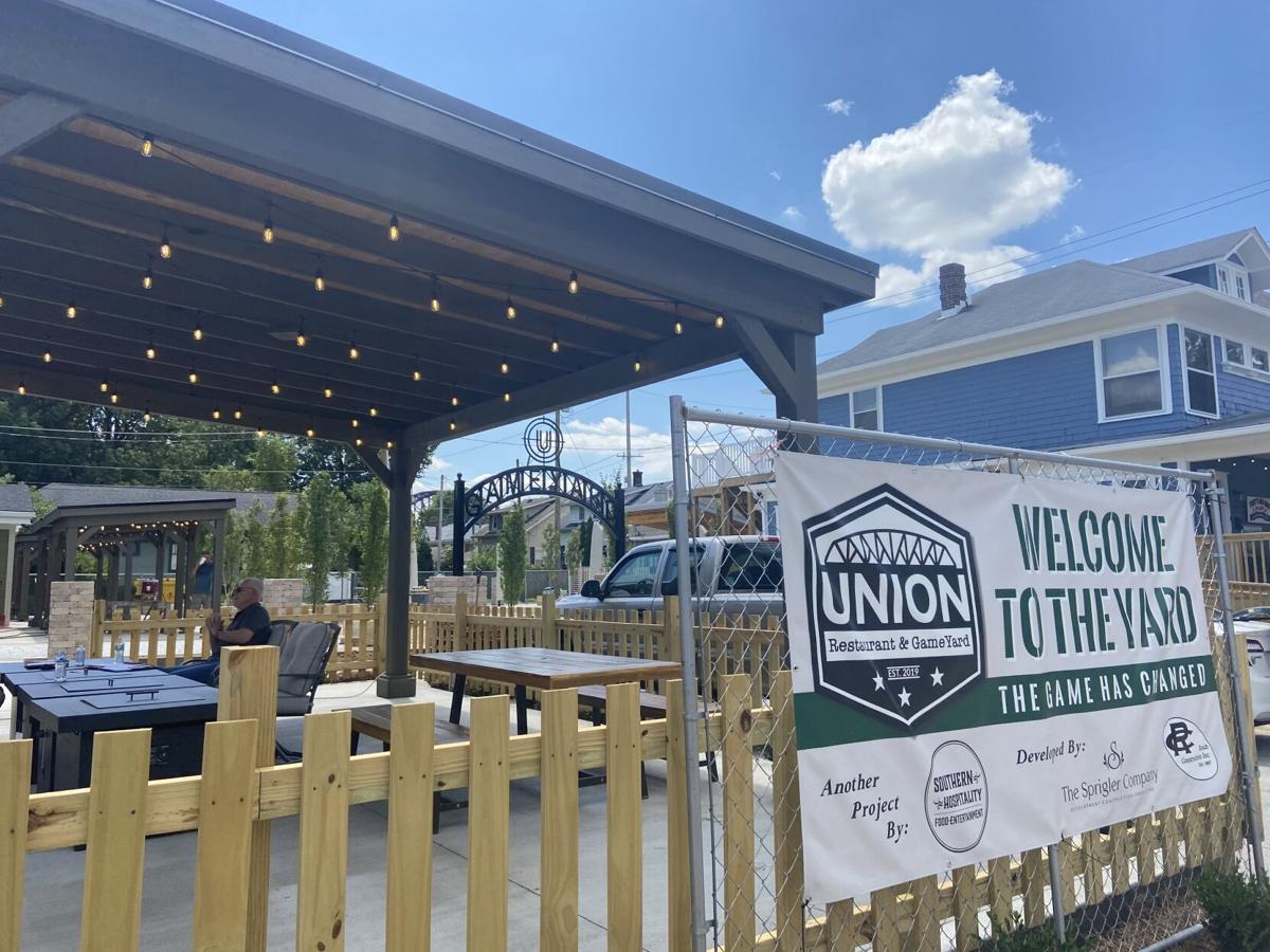 Union Restaurant & GameYard close to completion in downtown ...