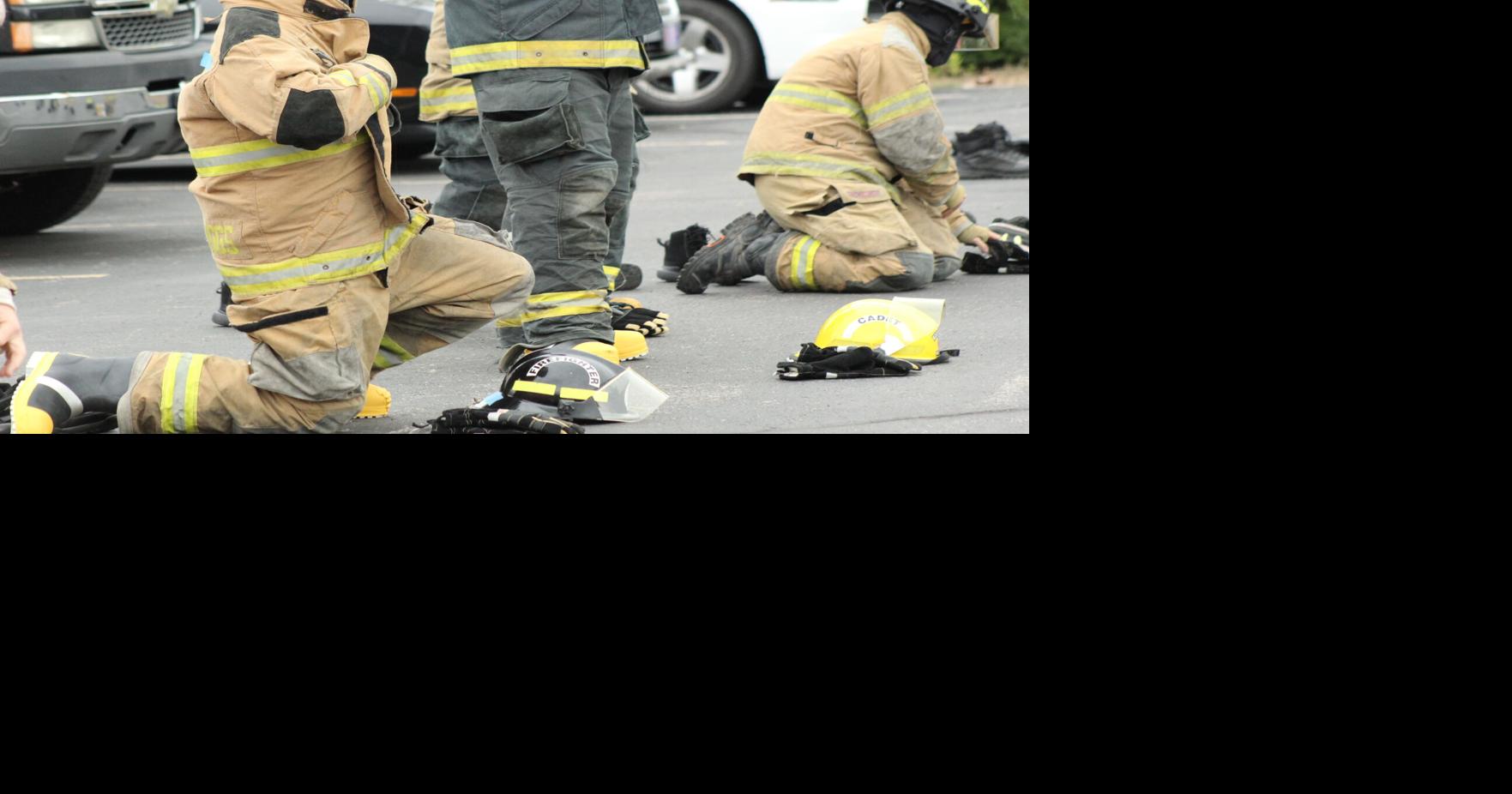 Utica Fire & Rescue trains volunteer firefighters | News ...