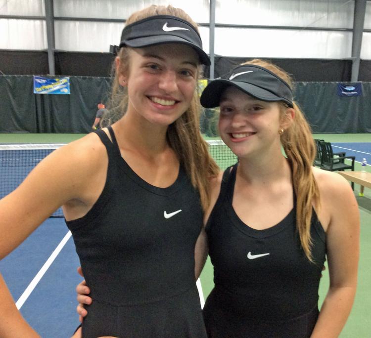 GIRLS' TENNIS: Floyd Central tandem tries for state title | Sports ...