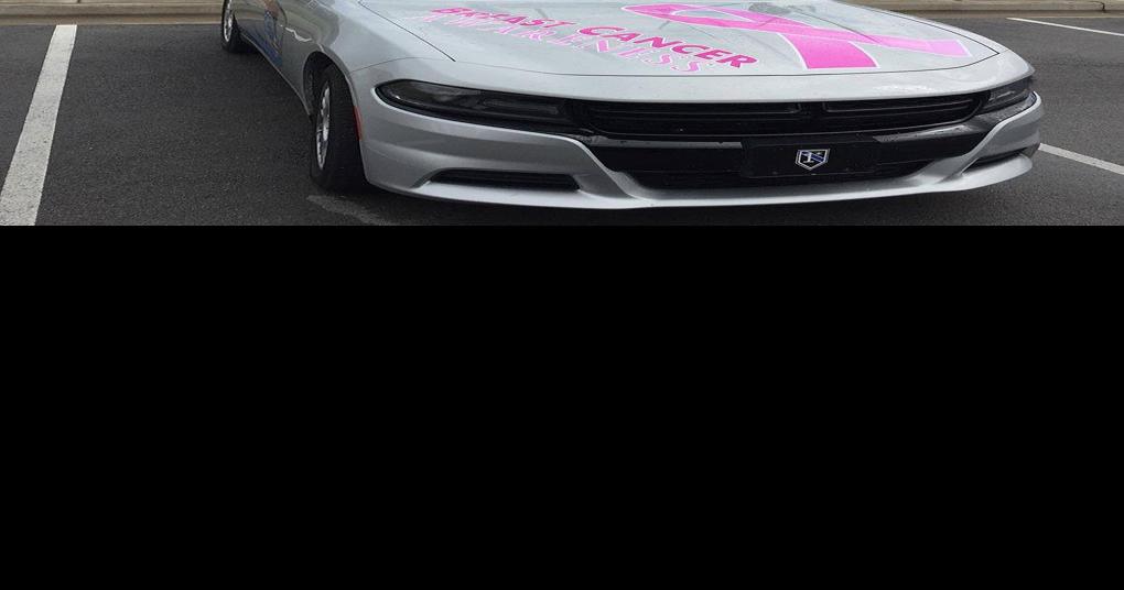 Jeffersonville police cars raise awareness for breast cancer | News ...