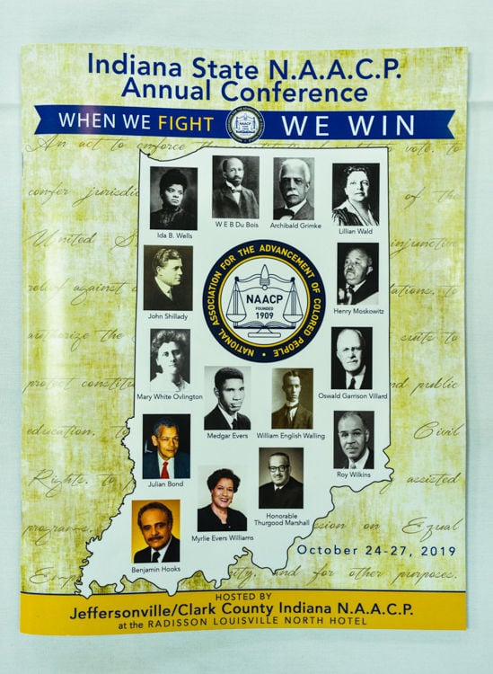 NAACP kicks off state conference in Southern Indiana | News ...