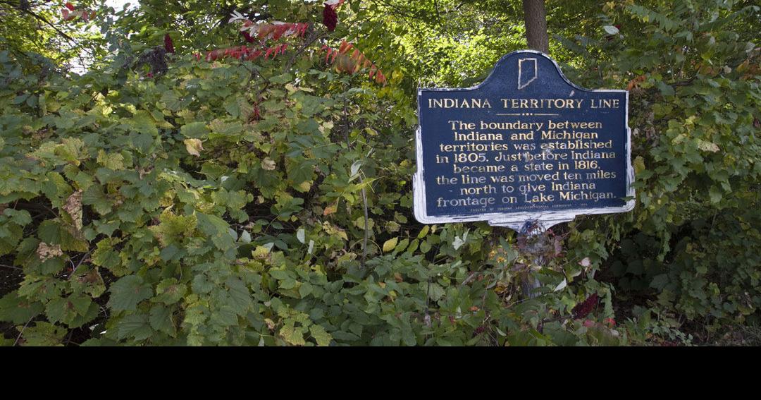 Retracing a border incites tensions between Indiana, Michigan | News ...