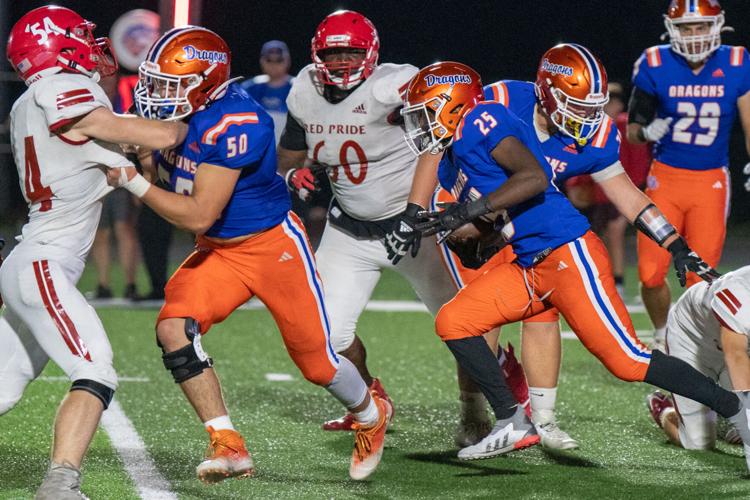 HIGH SCHOOL FOOTBALL: Floyd Central is flying high | Sports ...