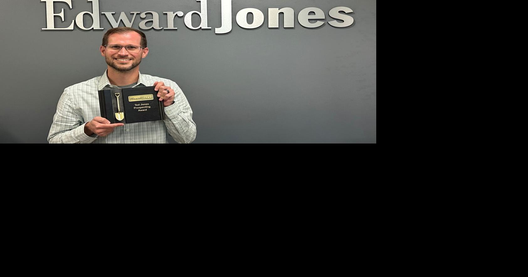 Local financial adviser receives Edward Jones Award for Outstanding ...