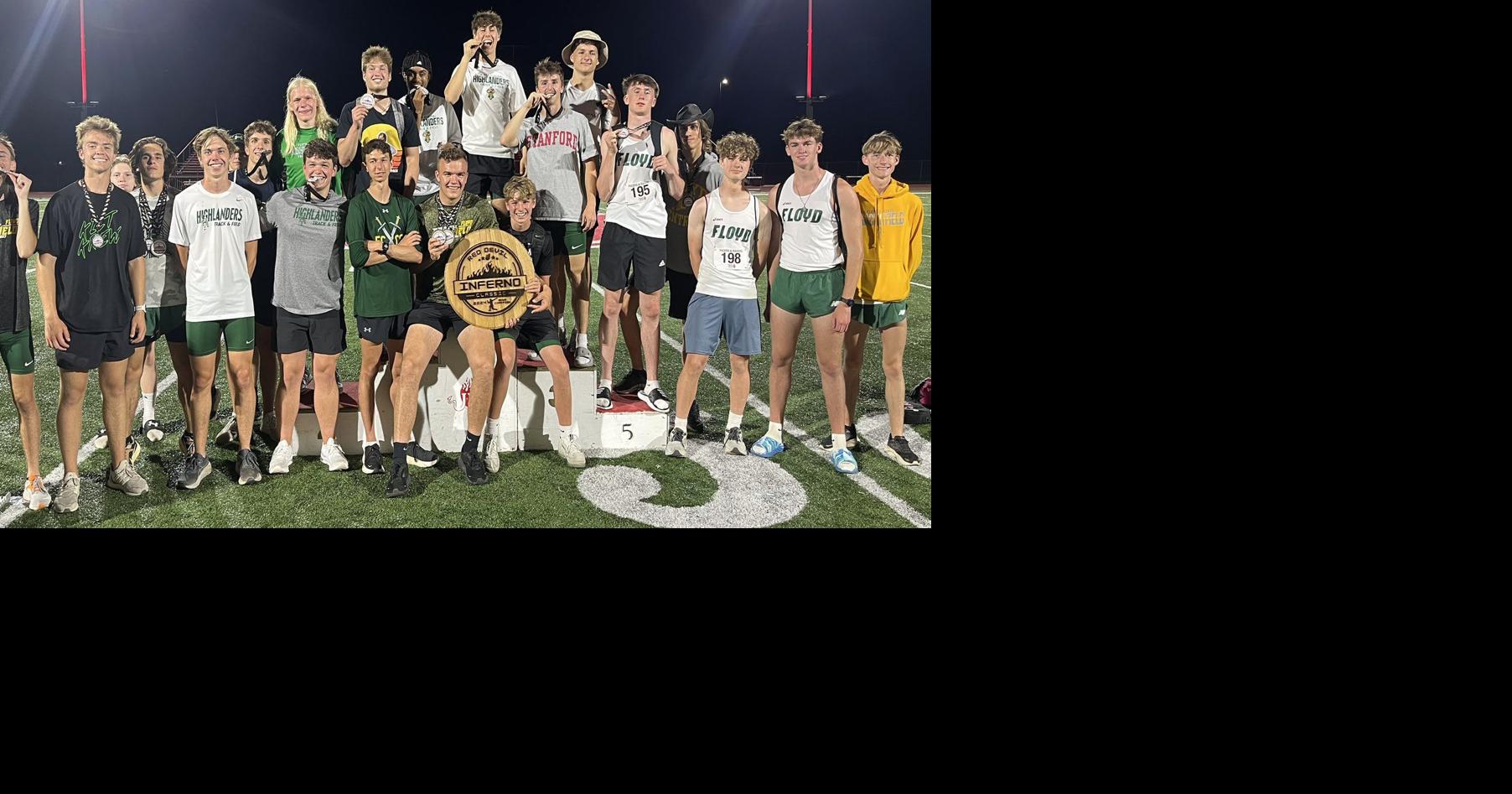 HIGH SCHOOL TRACK & FIELD: Floyd Central boys win Jeff's Inferno ...