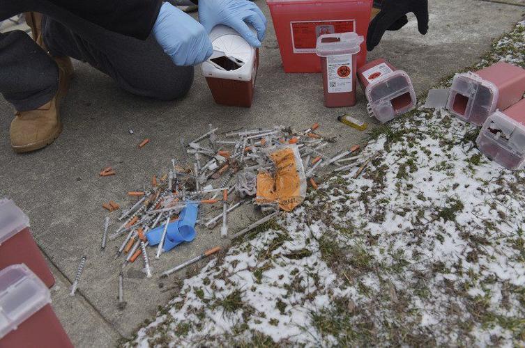 Volunteers scour, remove dirty needles from Massachusetts parks | Don't ...