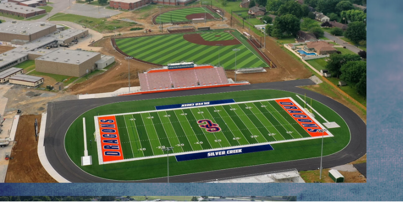 Silver Creek High School's new stadium, fields named after Hunter ...