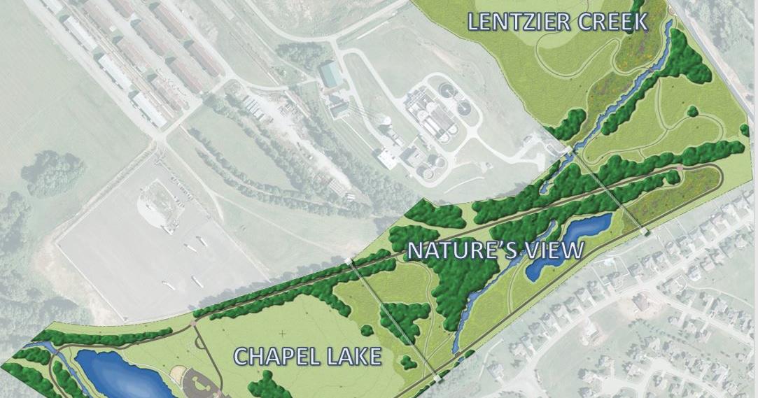 Final Chapel Lake Park plans reveal a natural oasis | News ...