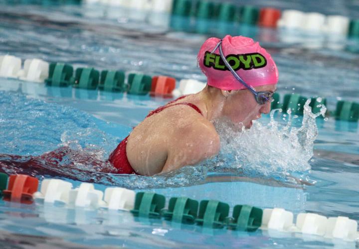 GIRLS' SWIMMING & DIVING: Floyd Central wins 7th straight sectional ...