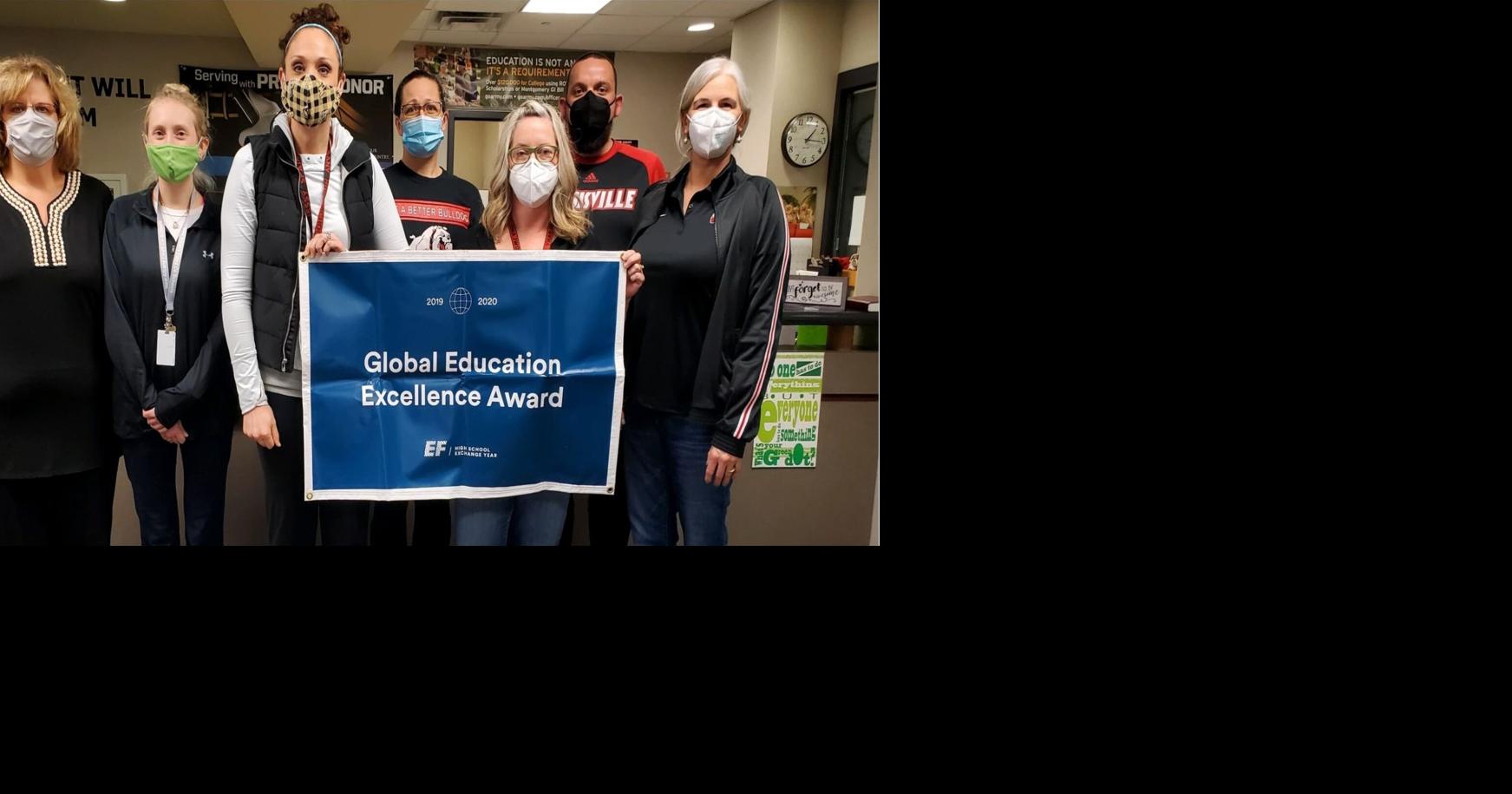 Local schools honored by EF Exchange Program | Clark County ...