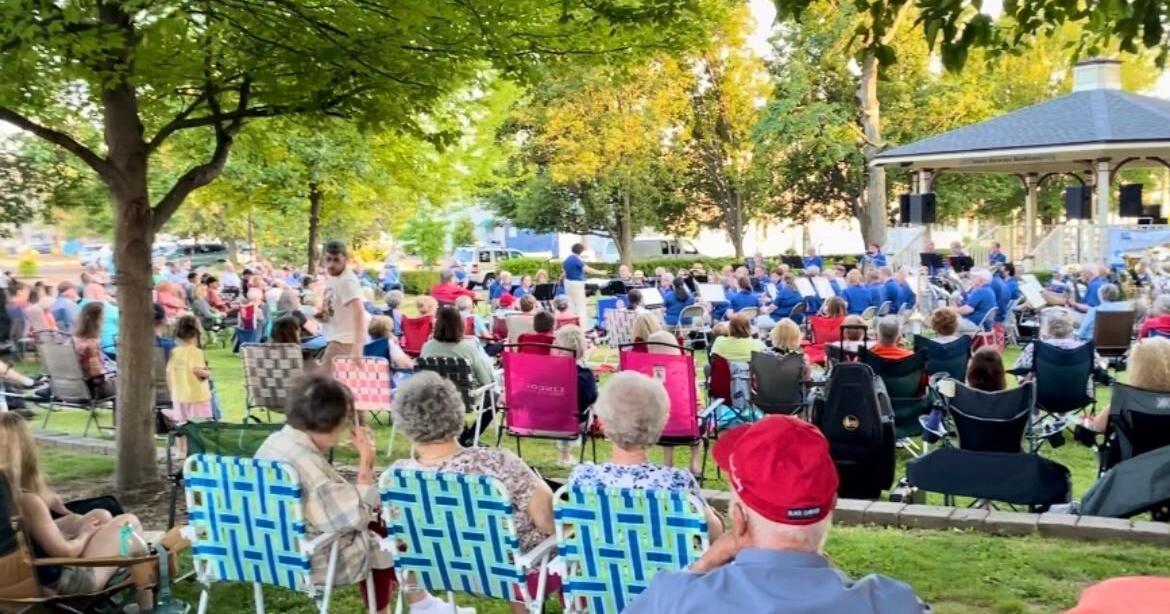 Concerts in the Park band schedule announced | Clark County ...