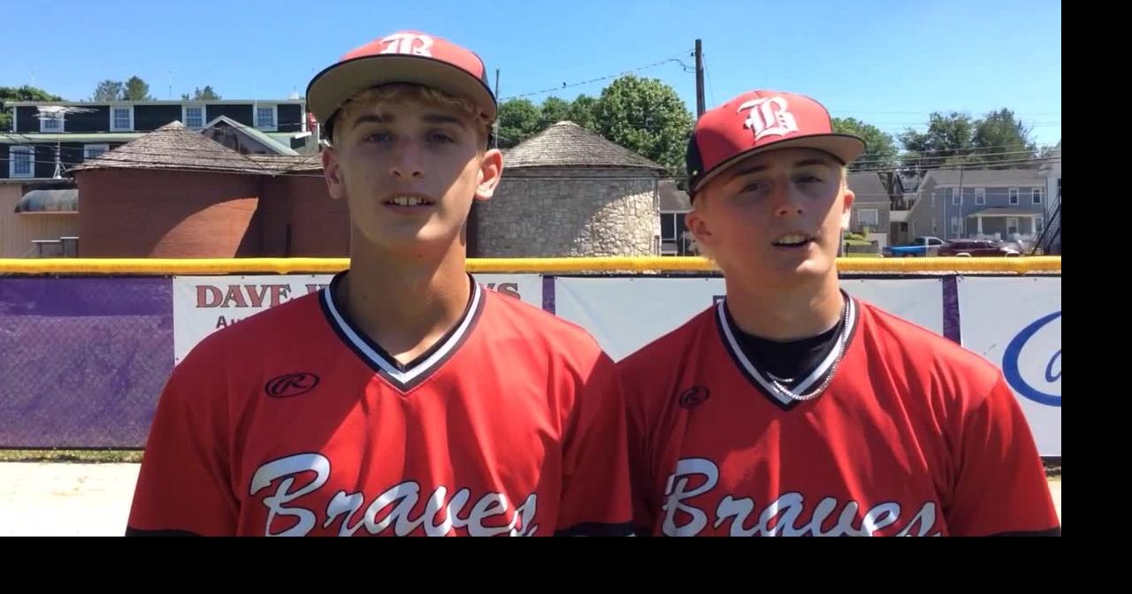 Borden's Evan Parsons and Dylan Toler talk about winning the sectional title | Multimedia ...
