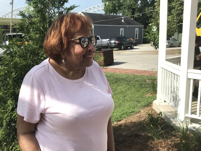 Statue of New Albany's Lucy Higgs Nichols unveiled | News ...