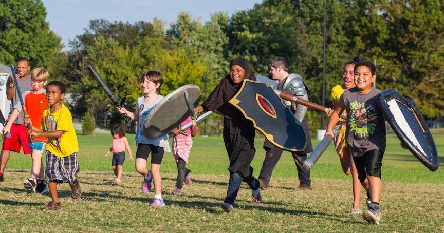 PHOTOS: LARP in the Park brings out role players New Albany | News ...