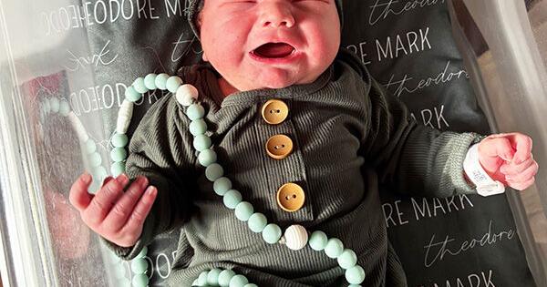 Baptist Health Floyd welcomes first baby of 2026 | News ...