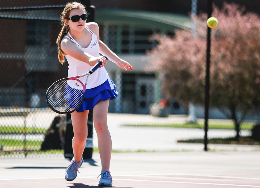 GIRLS' TENNIS ROUNDUP: Pioneers dominate New Albany Invitational ...