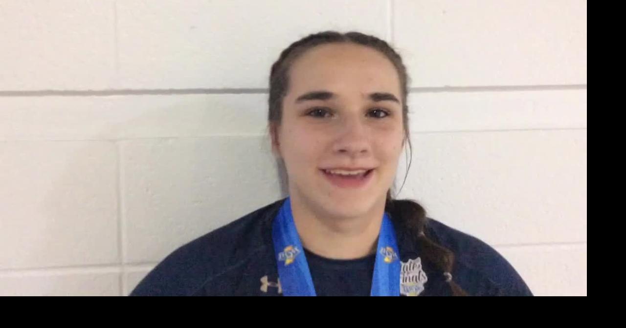 Providence's Abby Julius talks about winning the Class 3A state ...