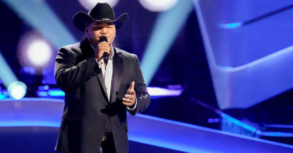 Southern Indiana Sensation: Snelling speaks about time on The Voice ...