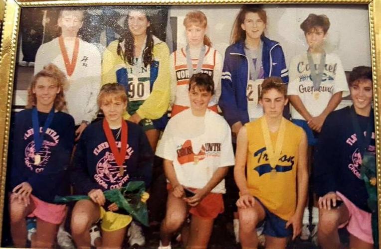 LOOKING BACK: Floyd Central girls had dominant cross country run in ...