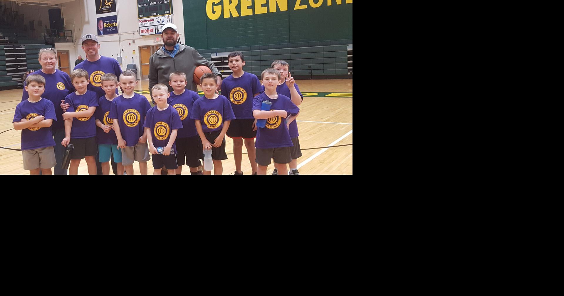 Georgetown Optimists sponsor Jaguar Basketball Team | Clark County ...