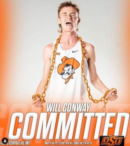 MEN'S CROSS COUNTRY: Conway commits to Cowboys | Sports ...
