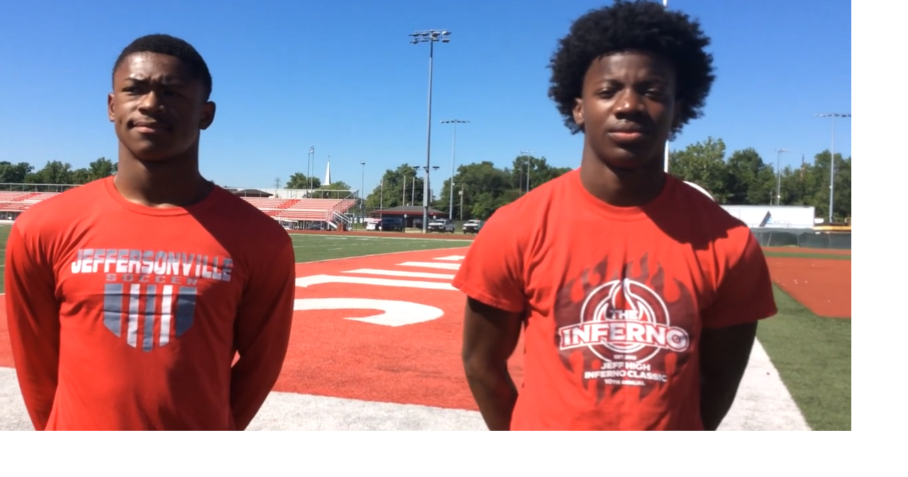 Jeffersonville track athletes Elijah Cheeks & Jayden Kelly talk about ...