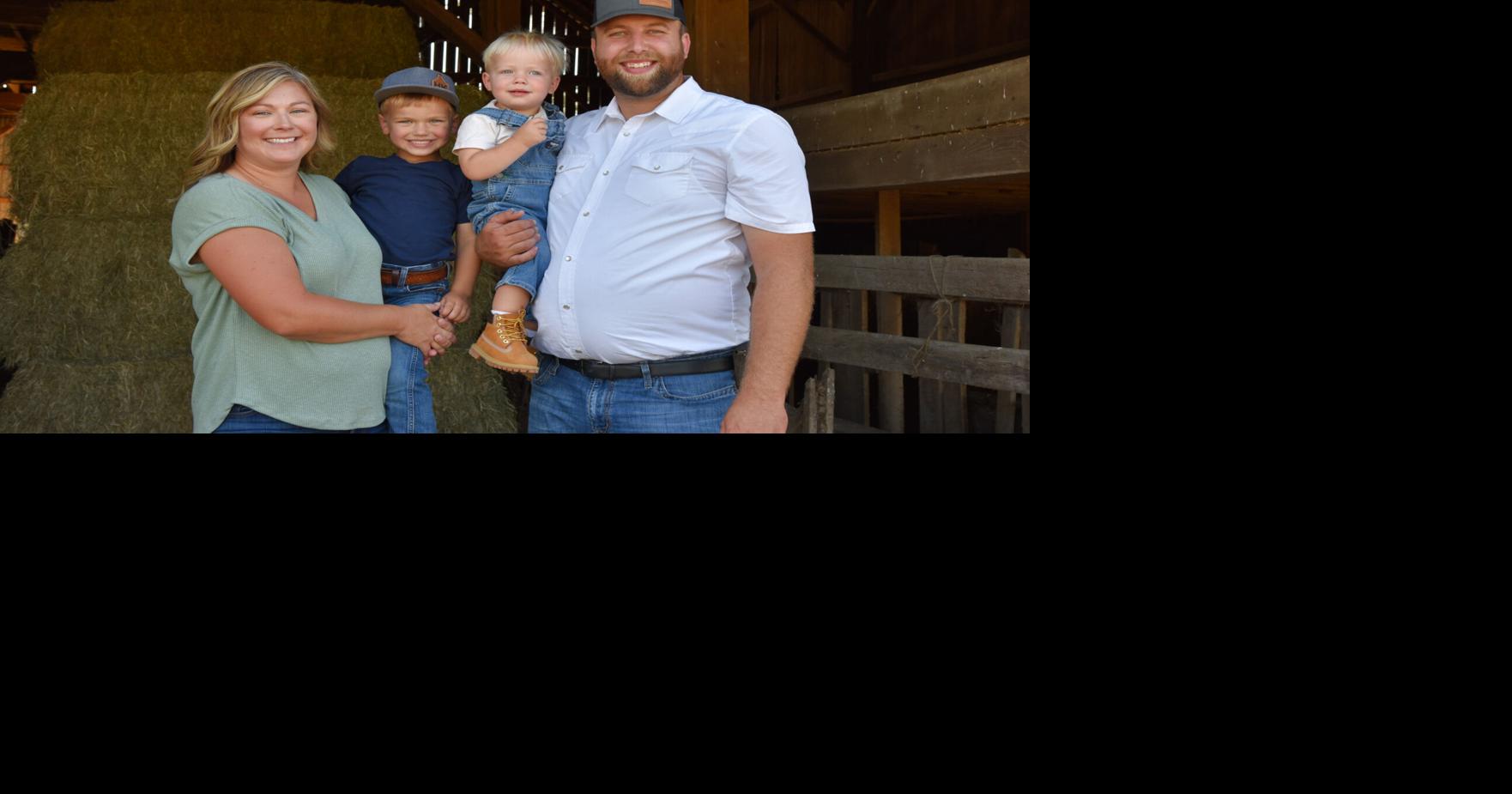 Floyd County farmers garner Indiana Farm Bureau Achievement Award ...