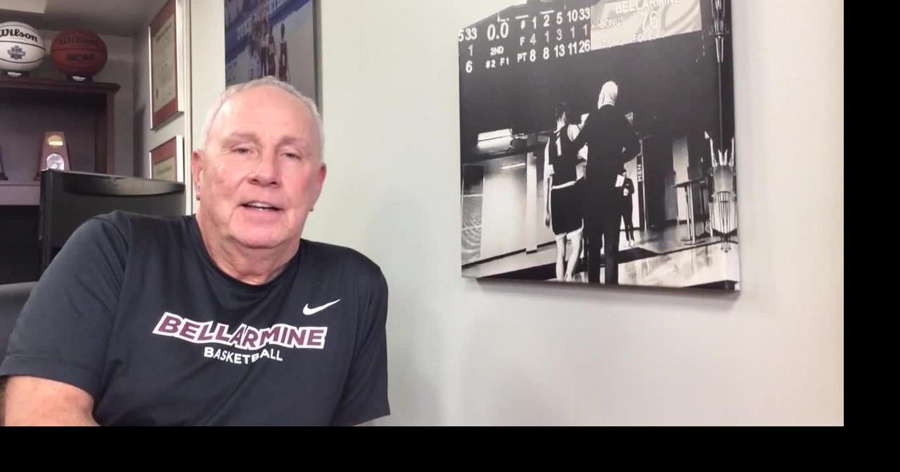 Bellarmine coach Scott Davenport talks about this photo of him with ...