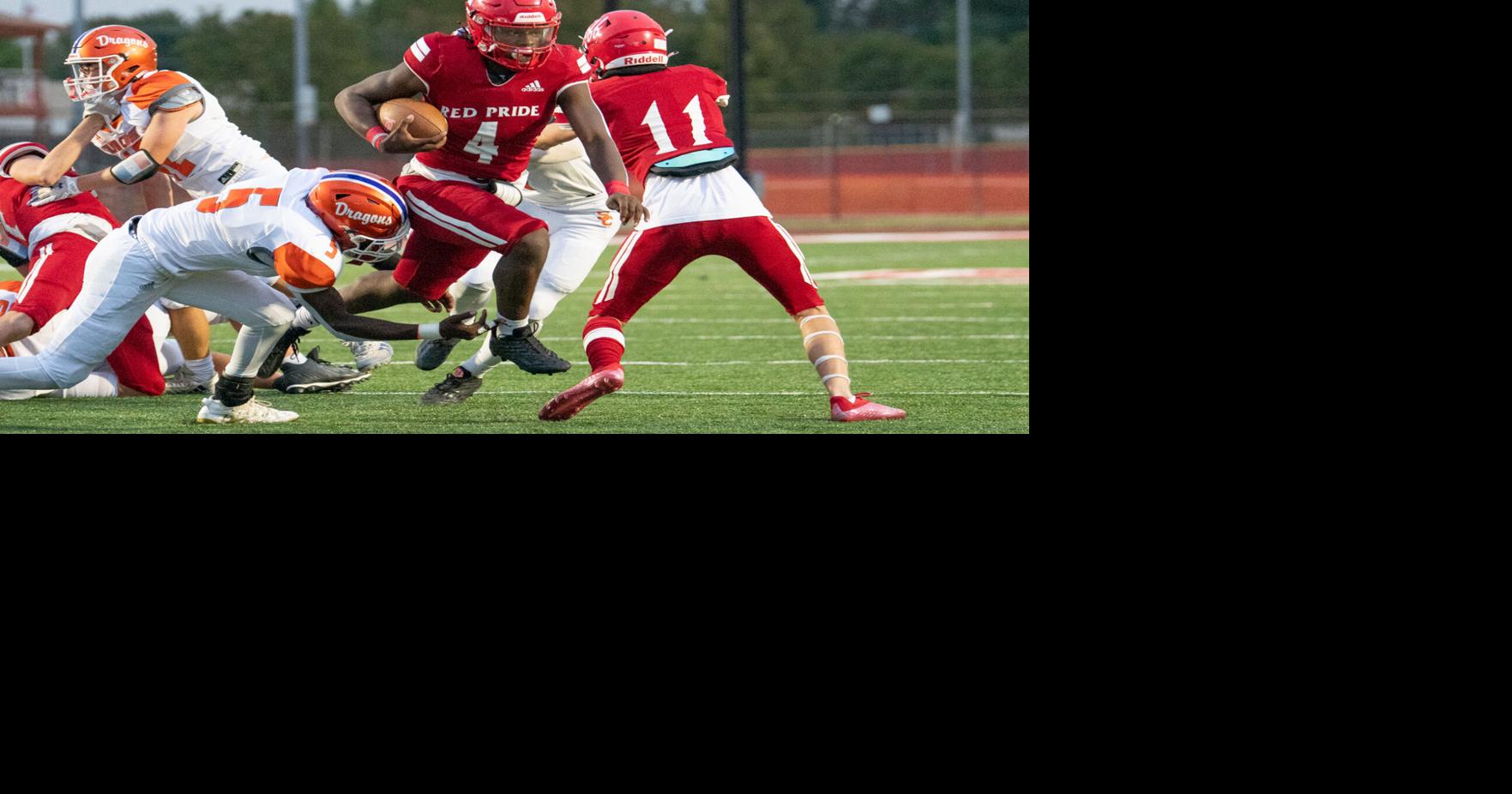 HIGH SCHOOL FOOTBALL: Mansfield runs wild in Red Devils' win | Sports ...