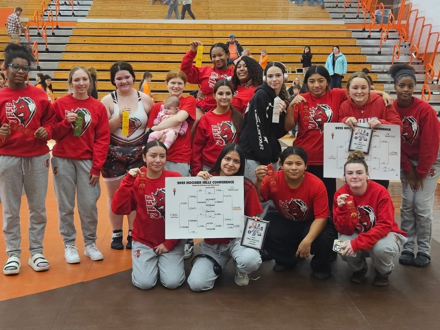 Jeffersonville girls wrestling | Sports | newsandtribune.com