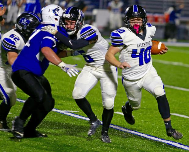HIGH SCHOOL FOOTBALL: Greensburg ousts Charlestown | Sports ...