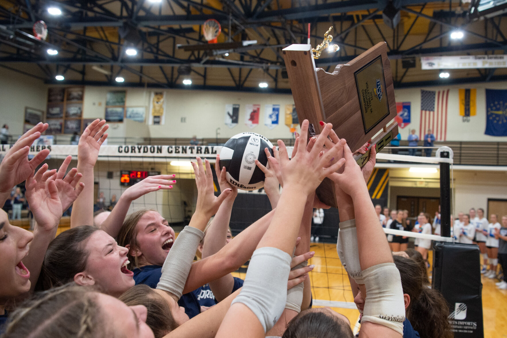 HIGH SCHOOL VOLLEYBALL: Pioneers roll to regional title | Sports ...