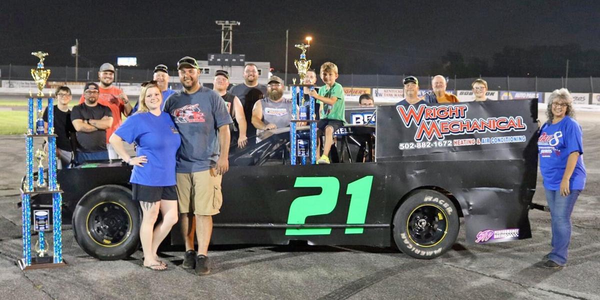 AUTO RACING: Mitchell outduels Puckett in Twin 45s | Sports ...