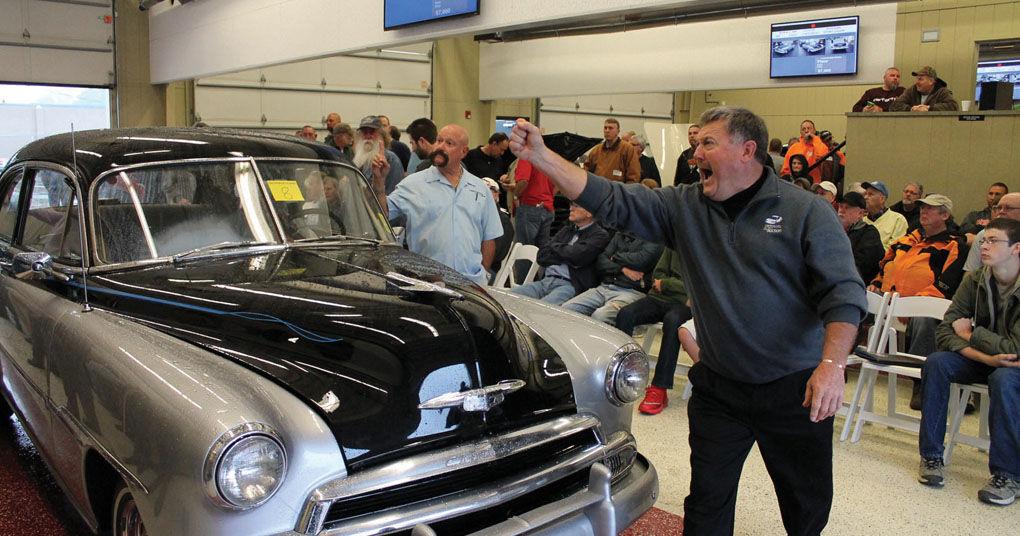 Revving up auto classics at Clark County auction | News ...