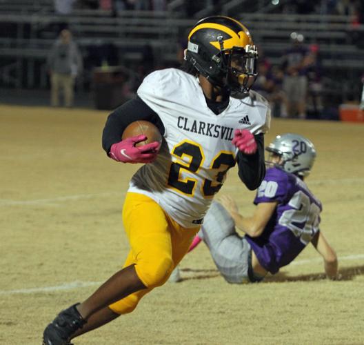 HIGH SCHOOL FOOTBALL: Lamar is a smiling star for the Generals | Sports ...