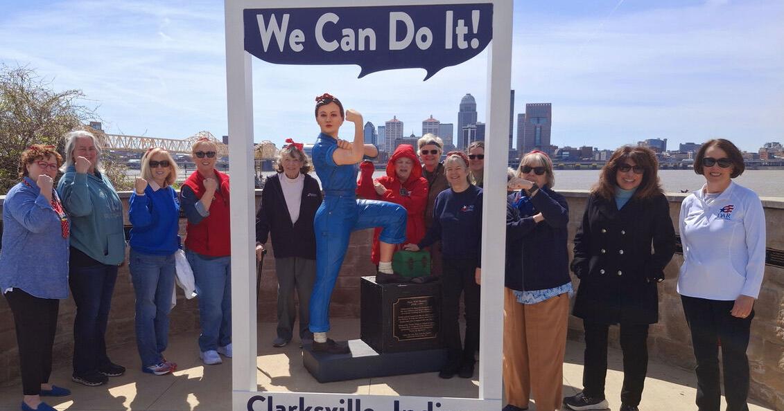 Piankeshaw Chapter celebrates Rosie the Riveter Day | News ...