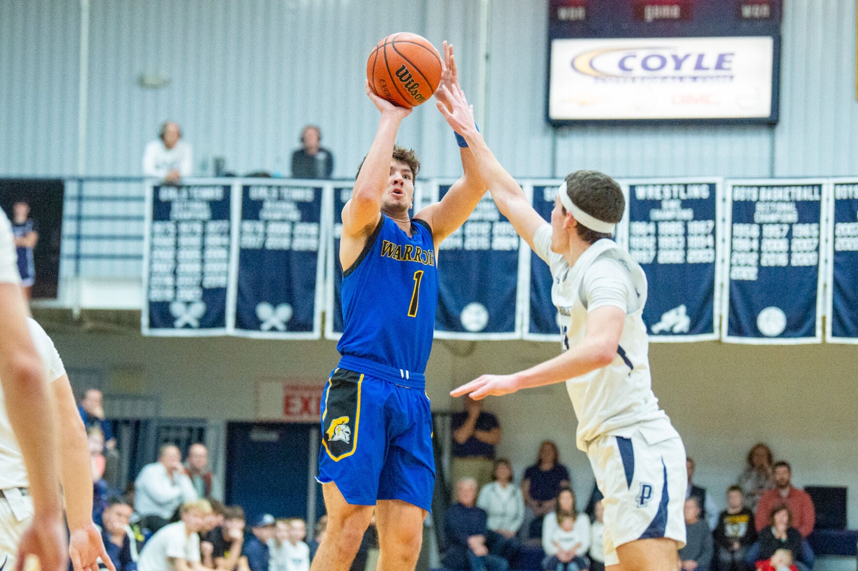 BOYS' BASKETBALL: Pioneers storm back for 45-44 win over Warriors ...