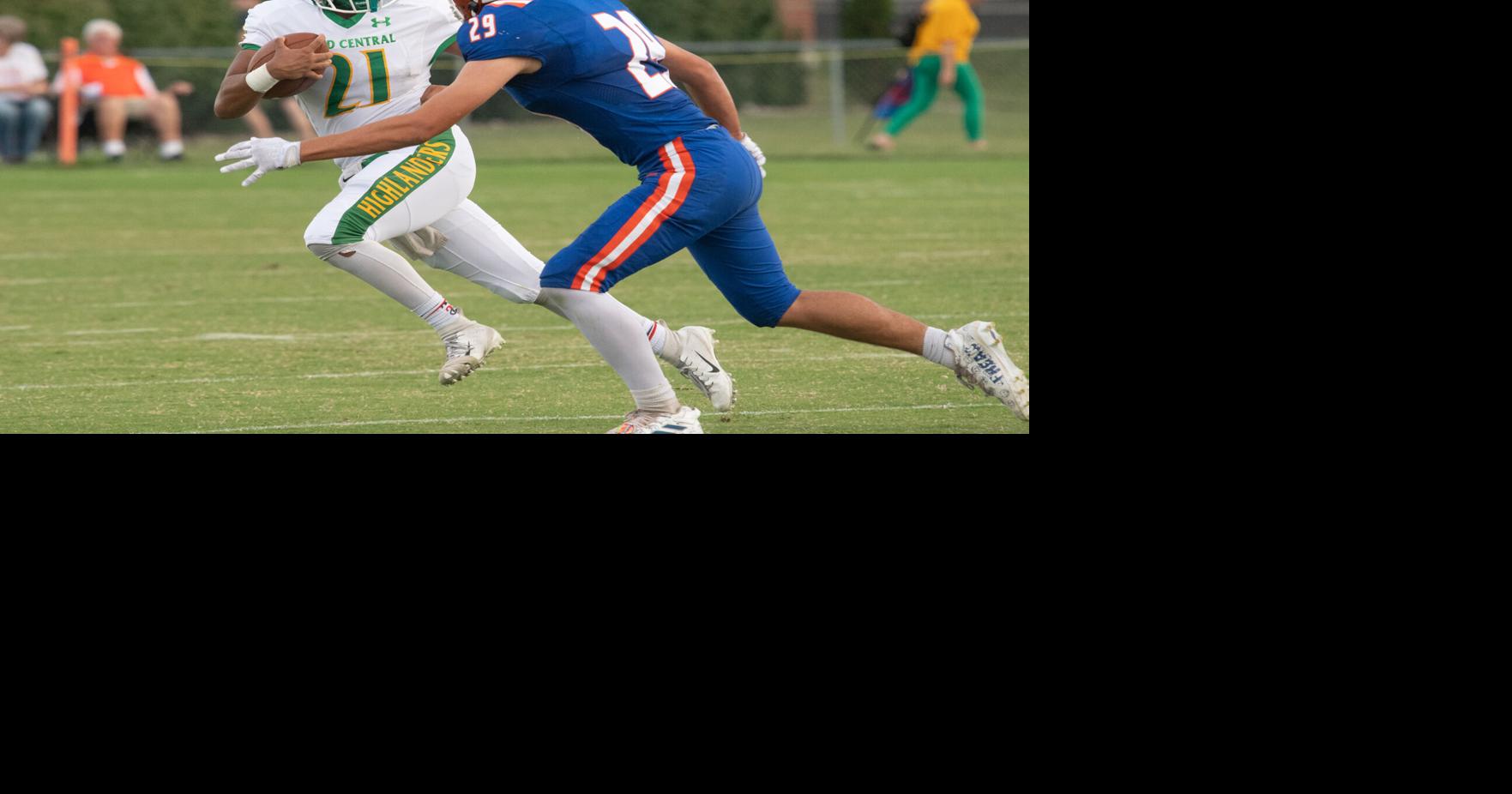 PHOTO GALLERY: Floyd Central at Silver Creek football | Multimedia ...