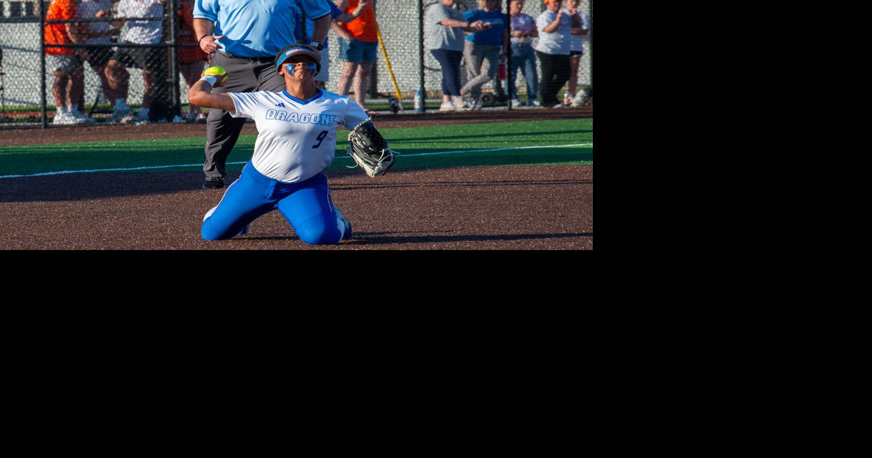 HIGH SCHOOL SOFTBALL: Dragons eye 1st semistate title | Sports ...