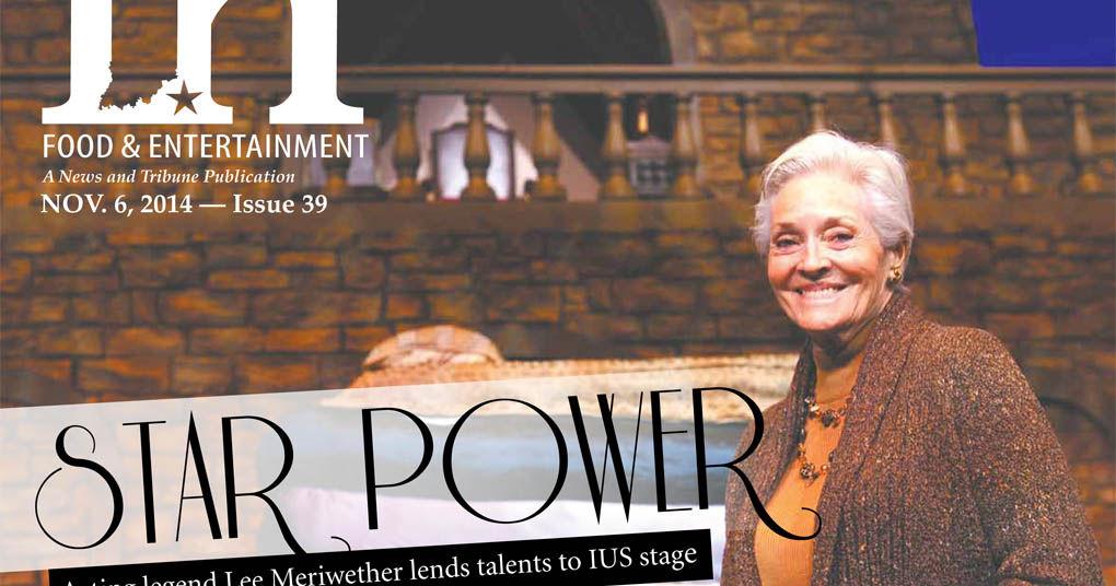 Screen icon Lee Meriwether is the cover story in today's SoIn: She ...