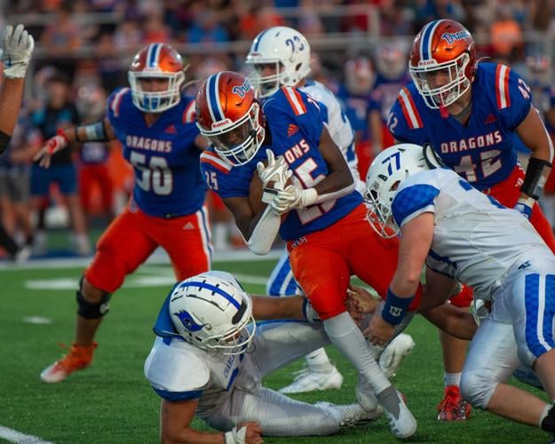 HIGH SCHOOL FOOTBALL: Pirates rally past Dragons | Sports ...