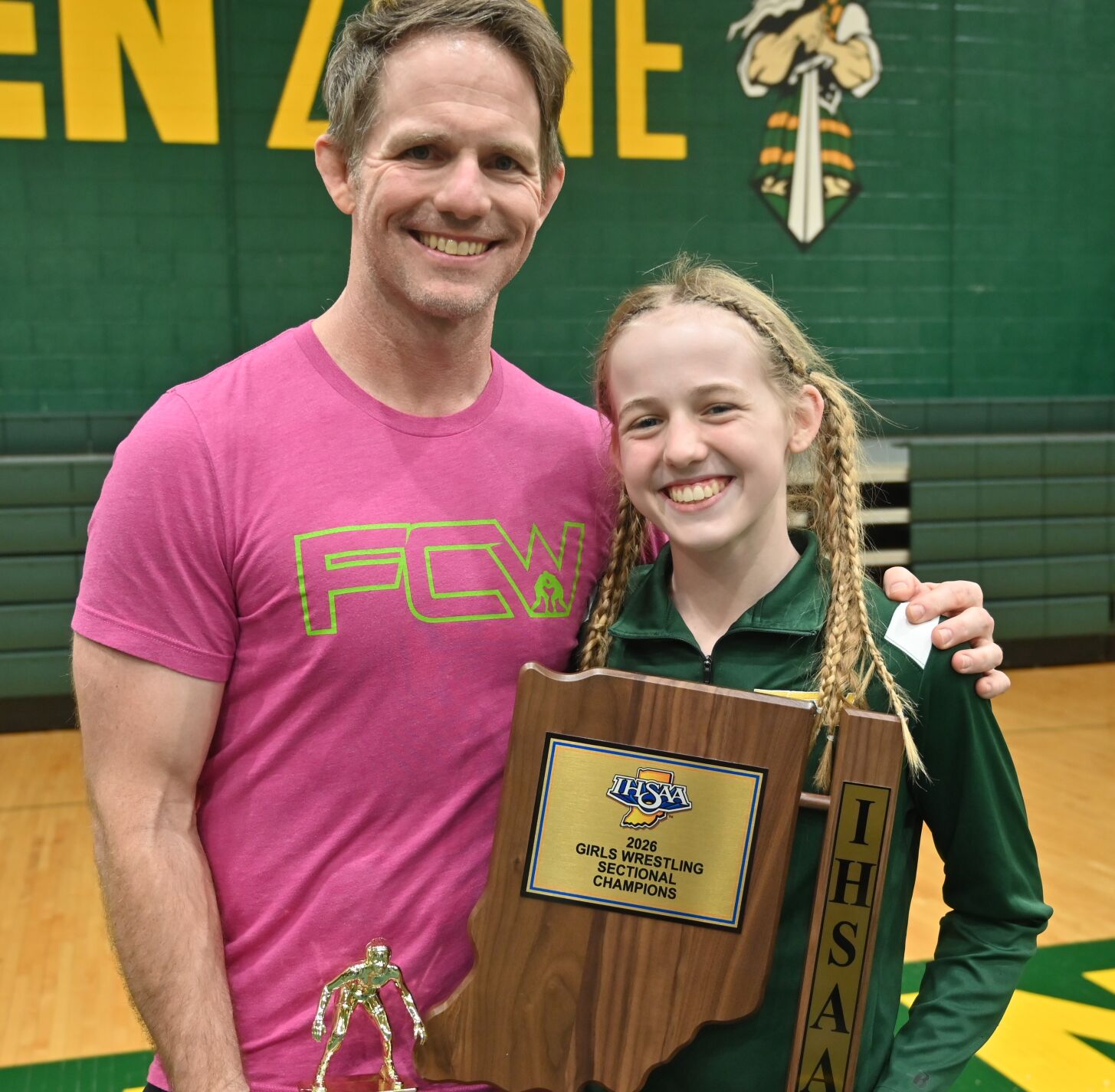 Floyd Central Brandon Sisson, Addalyn Sisson | Sports | newsandtribune.com