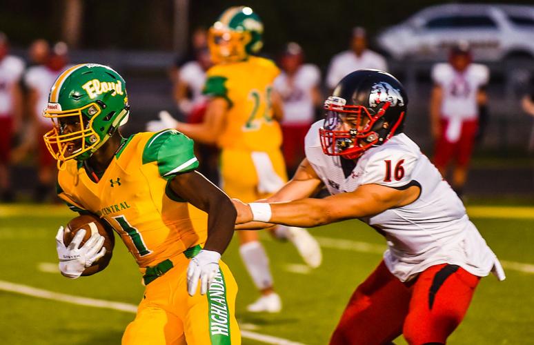 HIGH SCHOOL FOOTBALL: Floyd Central running back has the Wright stuff ...