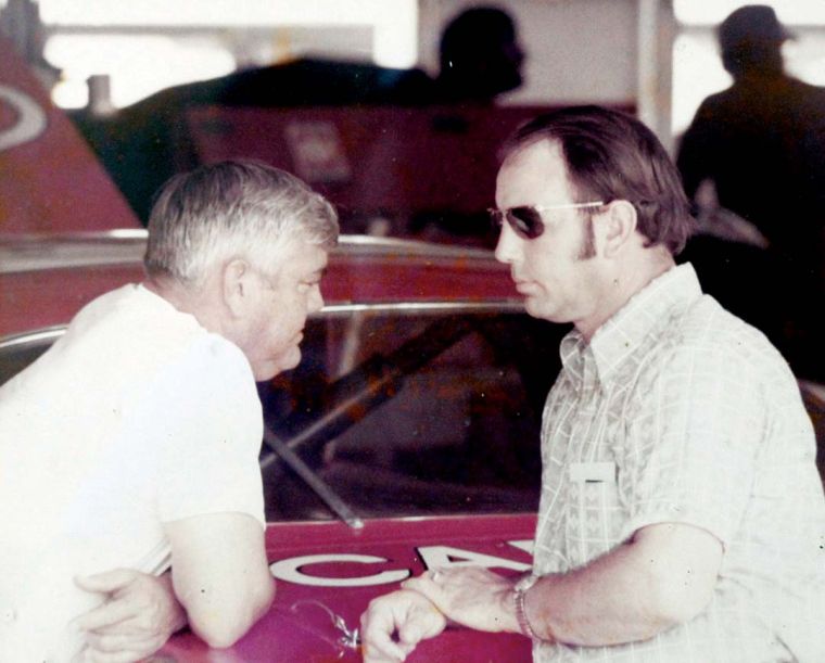 Glotzbach only a handful of area racers to compete at NASCAR’s highest ...