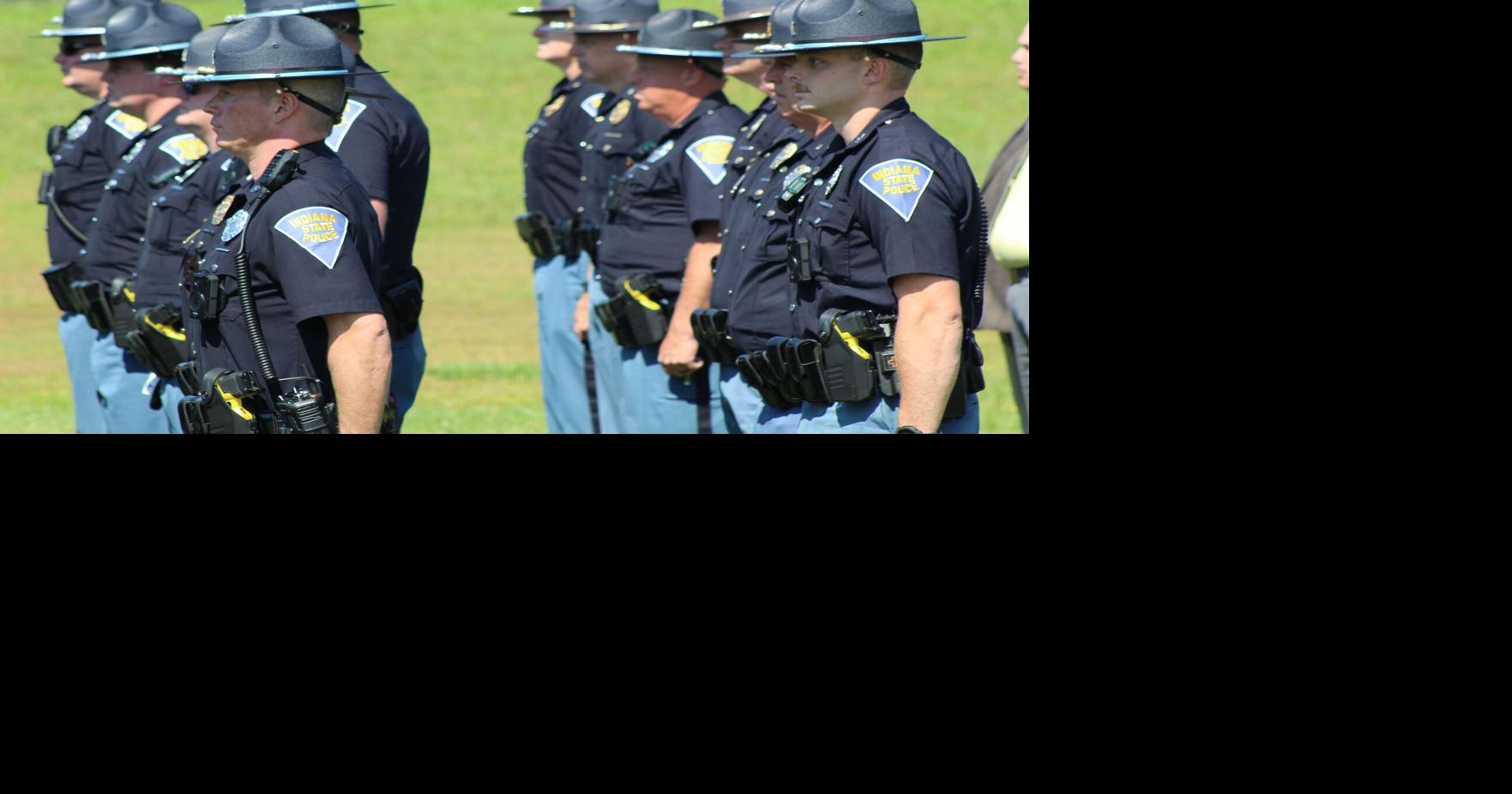 ISP District 45 honors fallen Indiana State Police troopers | News ...