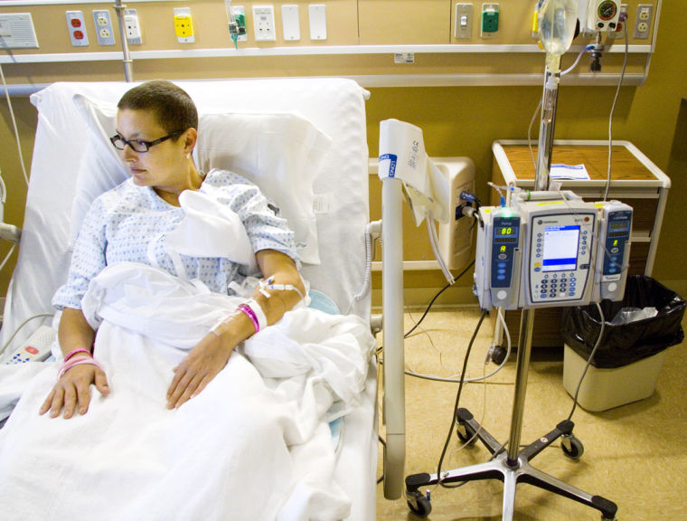 Fighting cancer with a smile: Sara Higdon has been through a lot, but ...