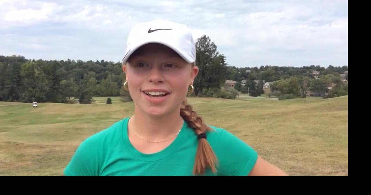 Floyd Central's Chloe Cook talks about winning the Corydon Central ...