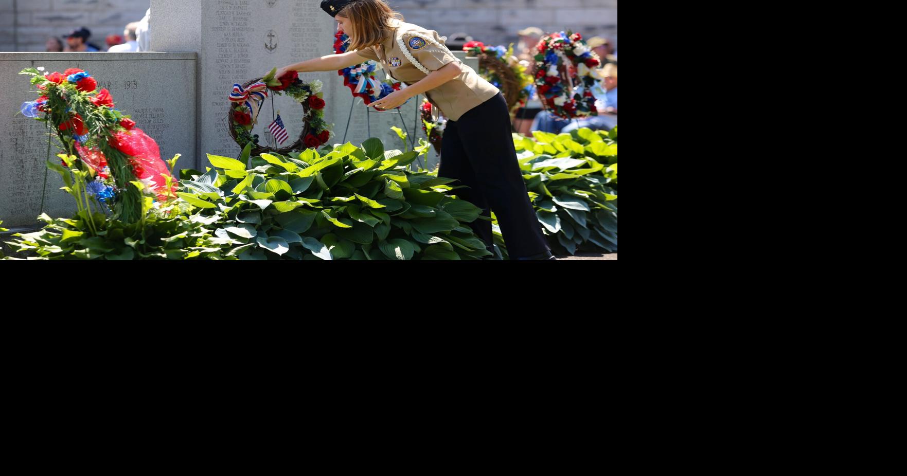 Service over Self: New Albany Memorial Day program focuses on sacrifice ...